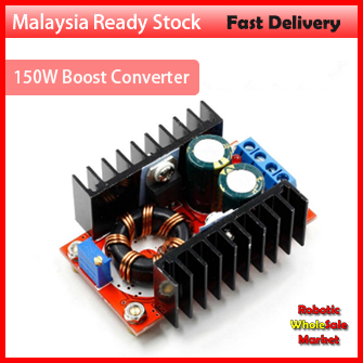 150W Boost Converter DC-DC 10-32V to 12-35V Step Up Voltage Charger ...