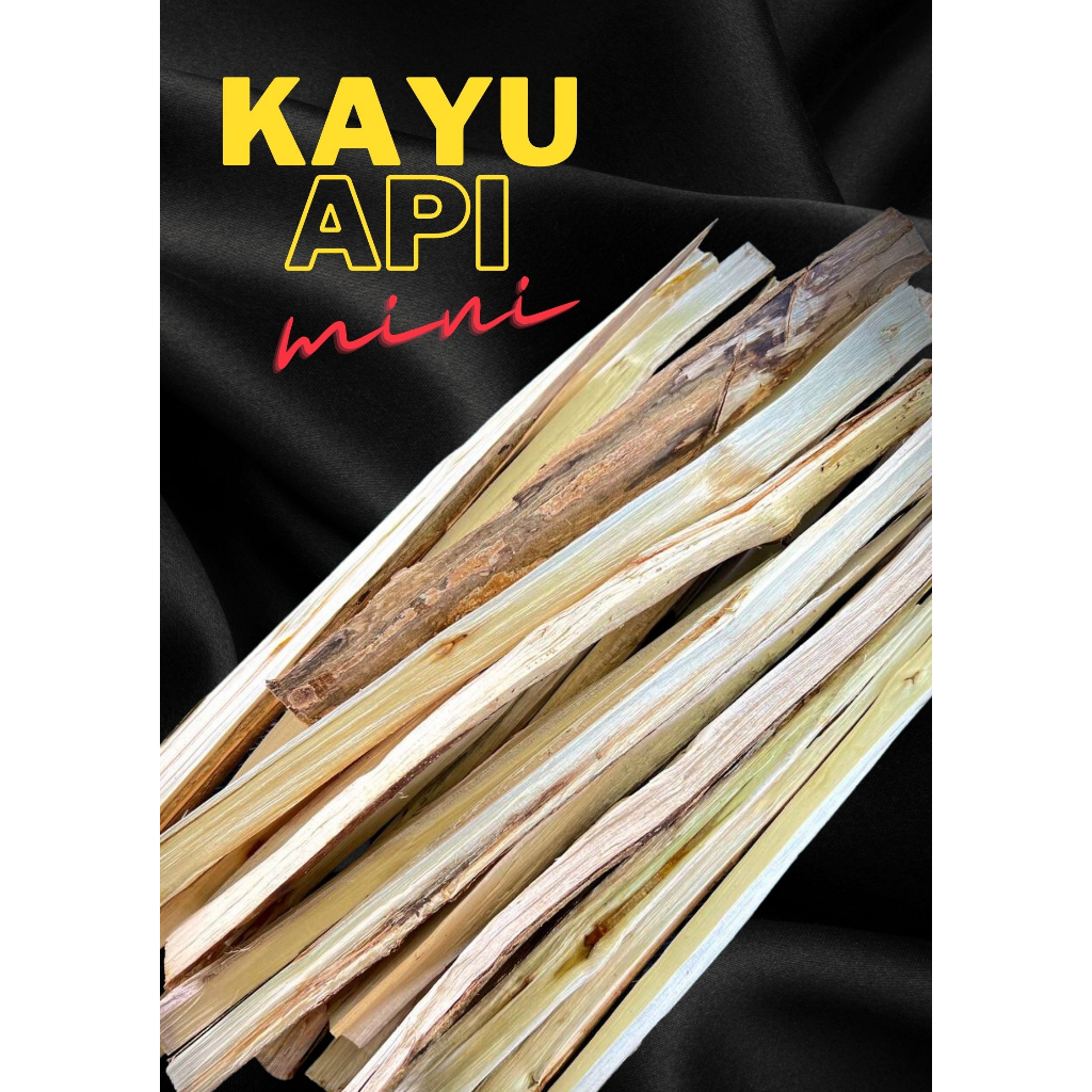 KAYU API KECIL/HALUS (35cm) | Shopee Malaysia