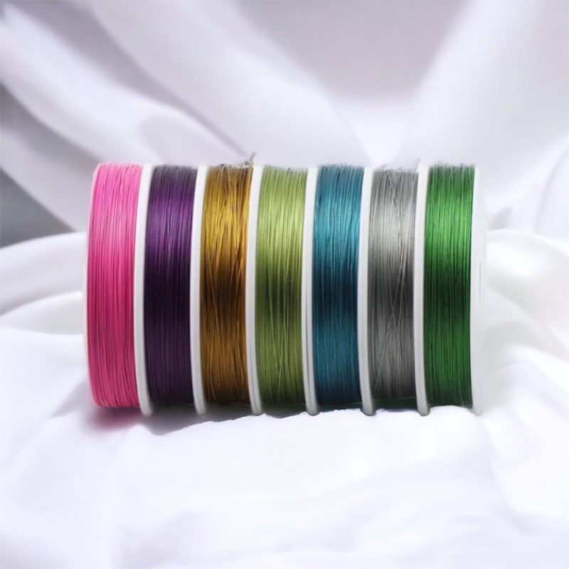 Cord Wire Tiger Tail Wire Copper 95-100meter (Wire Lembut)🇲🇾Malaysia ...