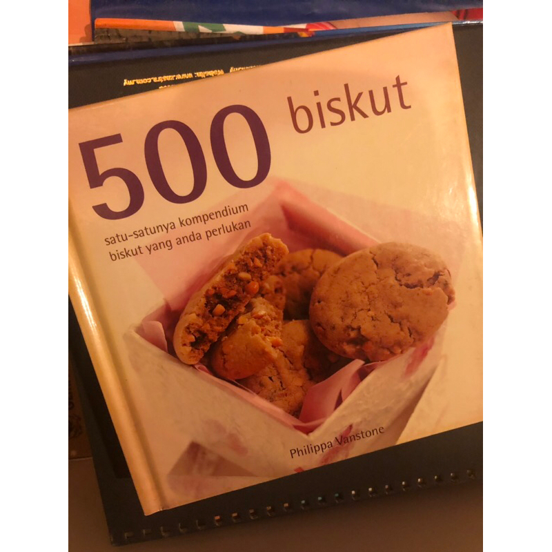 Buku Resepi 500 Biskut Philippa Vanstone | Shopee Malaysia