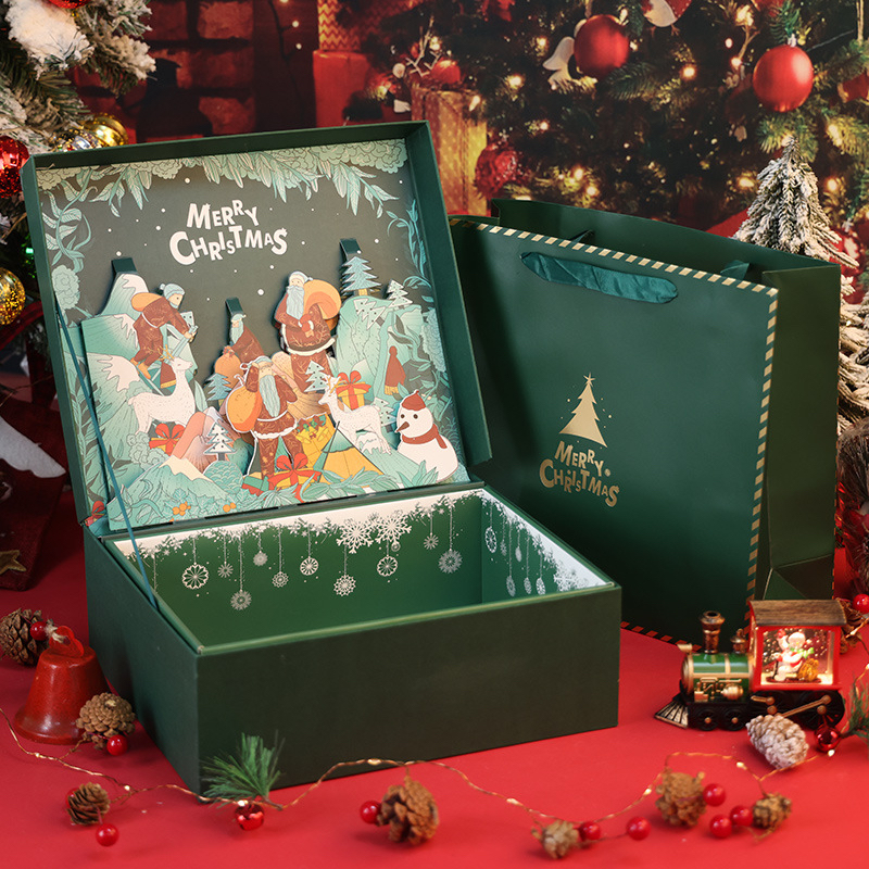 Christmas Surprise Gift Box for Gifts Love Box Gift Packing surprise ...