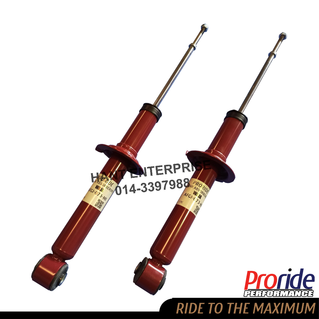 Proride Waja Gen2 Wira 1.6 Persona Rear Absorber Heavy Duty (2 Units ...