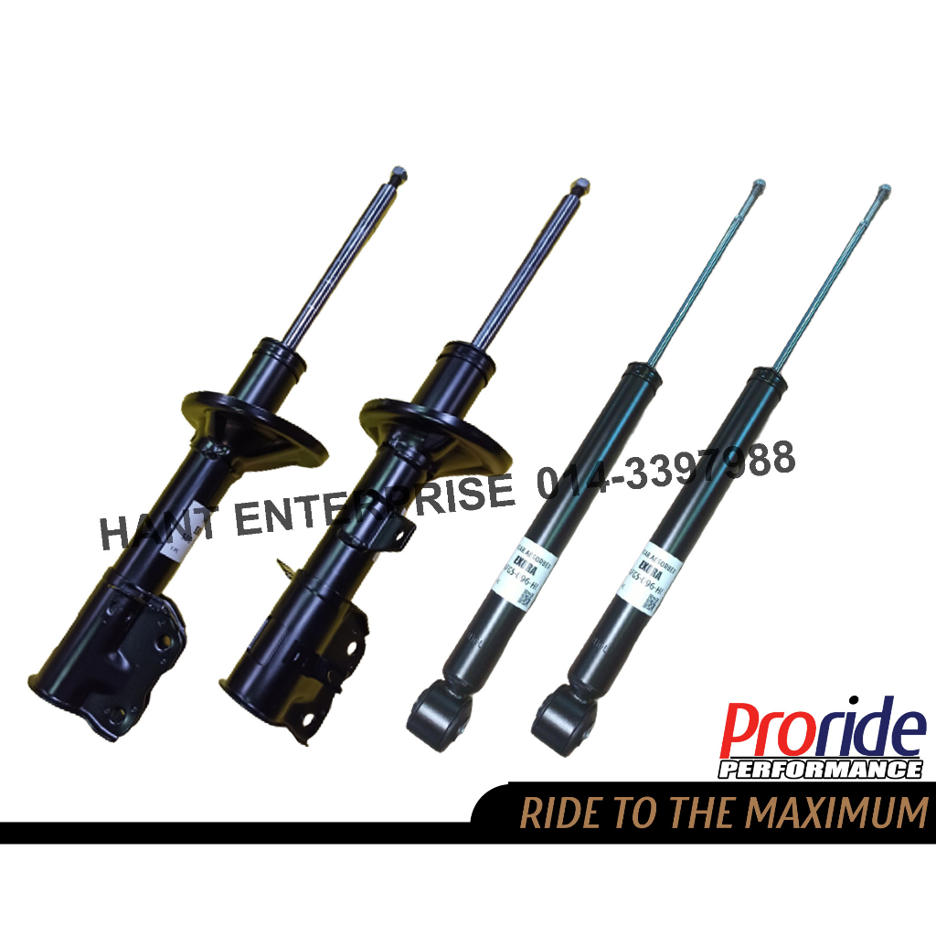 Proride Exora CPS Exora CFE Turbo Absorber Standard (1 Car Set ...