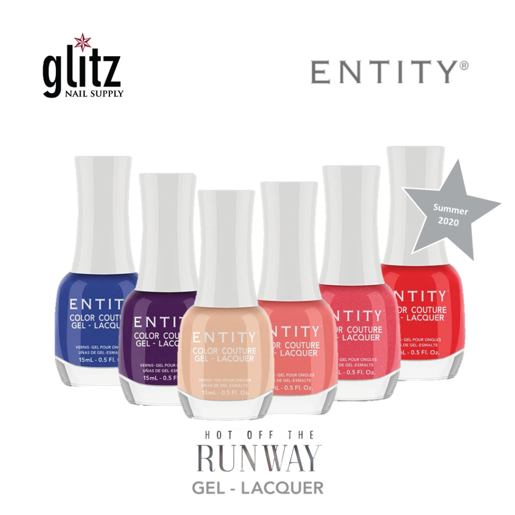 ENTITY Nail Lacquer Hot Off The Runway Summer Collection (15ml ...