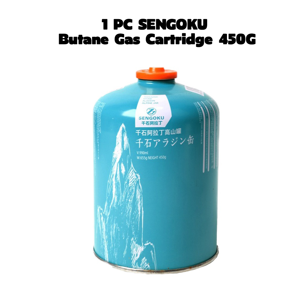 4PCS Camping Butane Cartridge Gas Bottle Tin Portable Buttane Steamboat ...