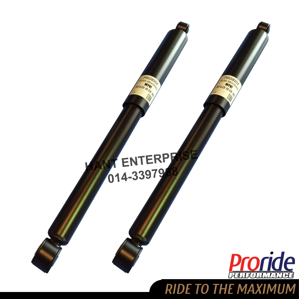 Proride Alza Standard Premium Advance Special Edition M2 SR SE Rear ...