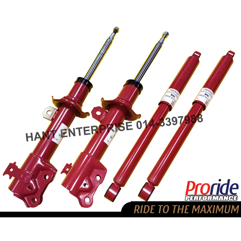 Proride Alza Standard Premium Advance Special Edition M2 SR SE Absorber ...