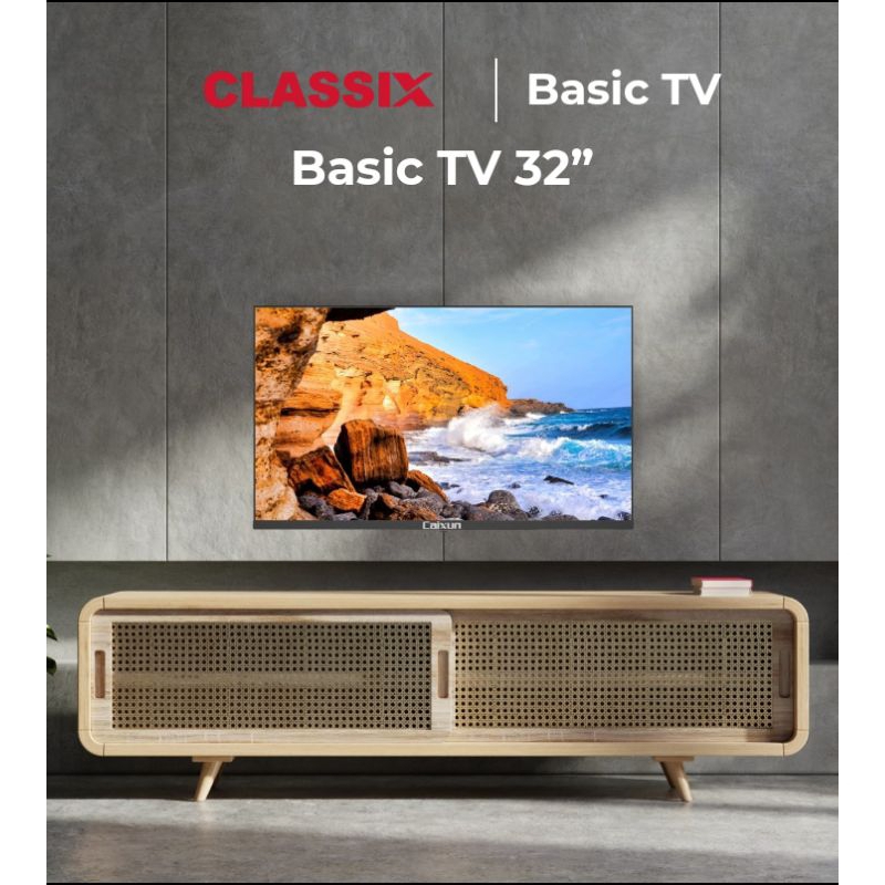 Caixun 32" HD Basic TV C32V1H | Shopee Malaysia