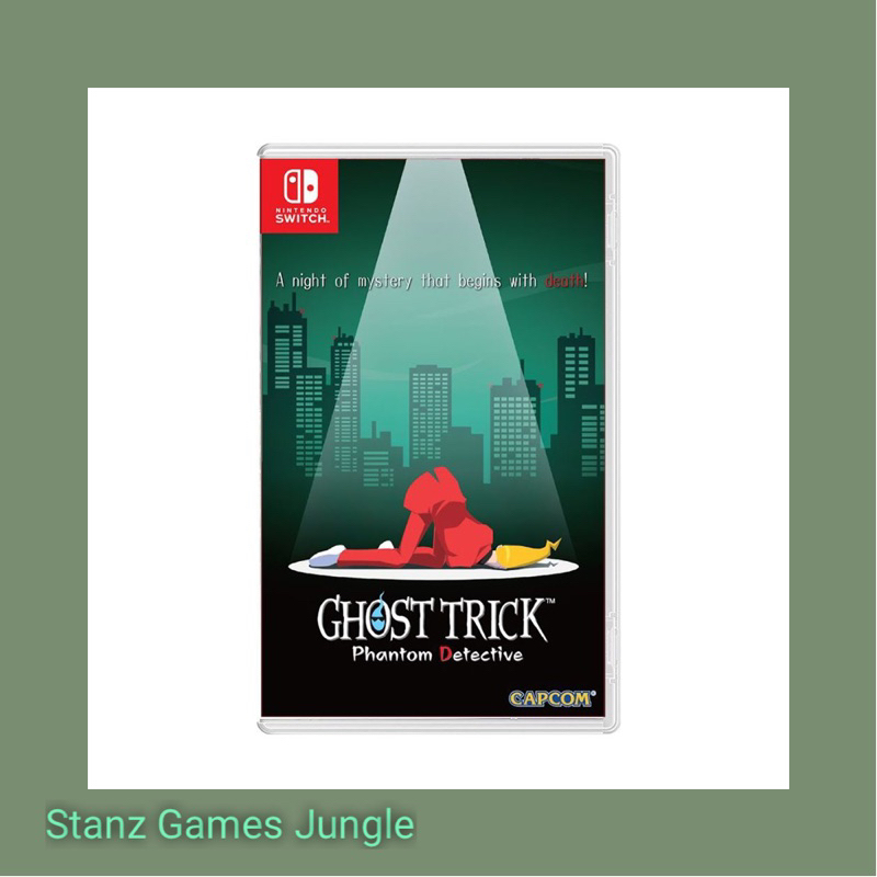 NS Ghost Trick & Soundtrack Bundle | Shopee Malaysia