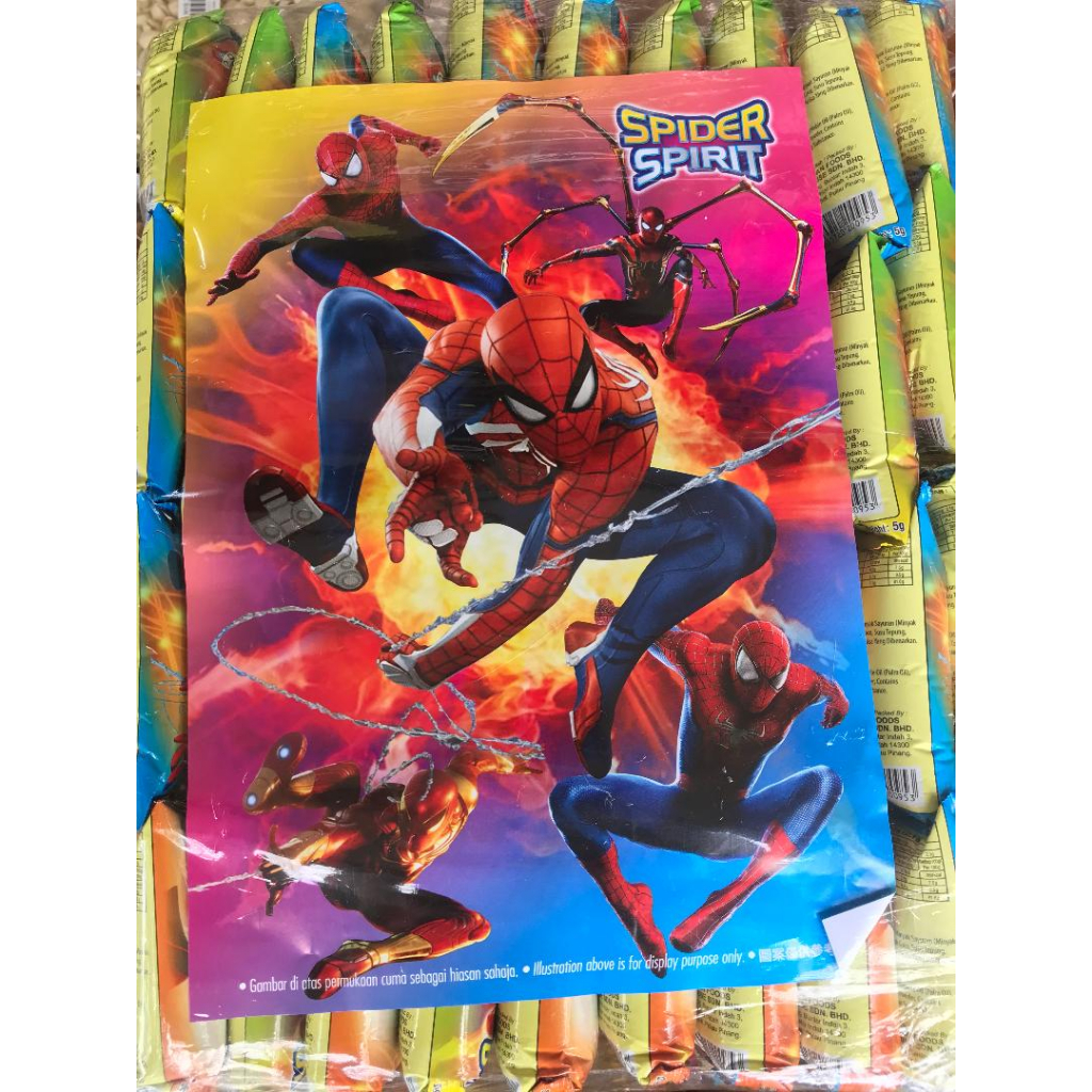 10 Packs Spiderman Surprise Party Pack Snack + Toy Inside (LOCAL READY STOCKS) | Shopee Malaysia