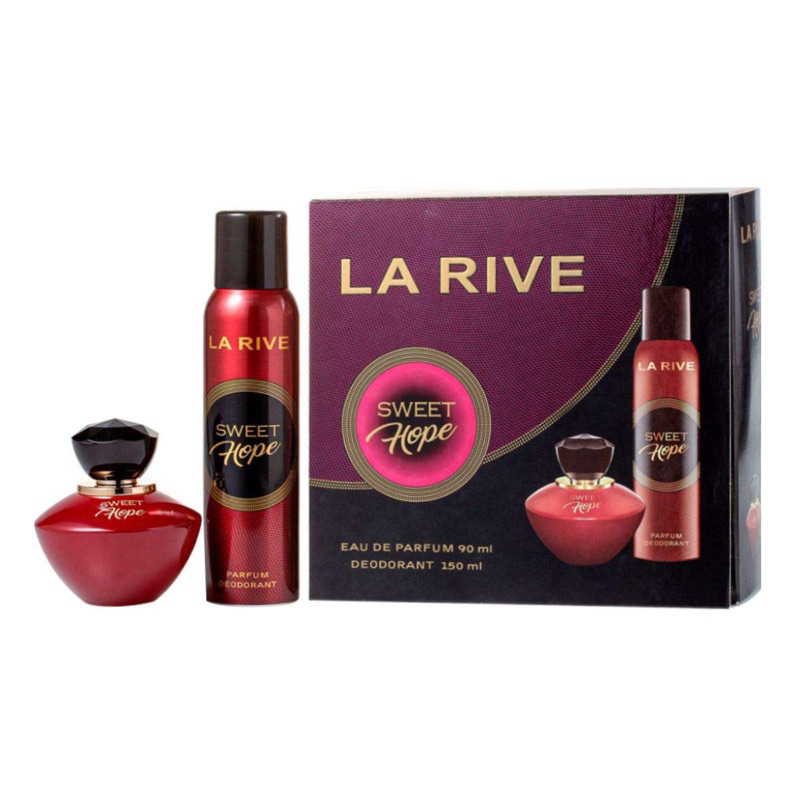 La Rive Gift Set (Edp 150ml & Deo 90ml) | Shopee Malaysia
