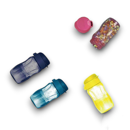Tupperware Slim Eco Bottle Mini 310ml/Aquaslim(1 unit) | Shopee Malaysia