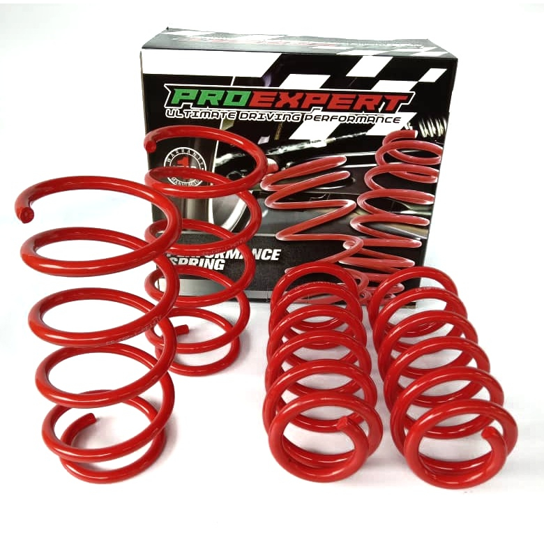 PROTON EXORA PROEXPERT LOWERED SPORT SPRING | Shopee Malaysia