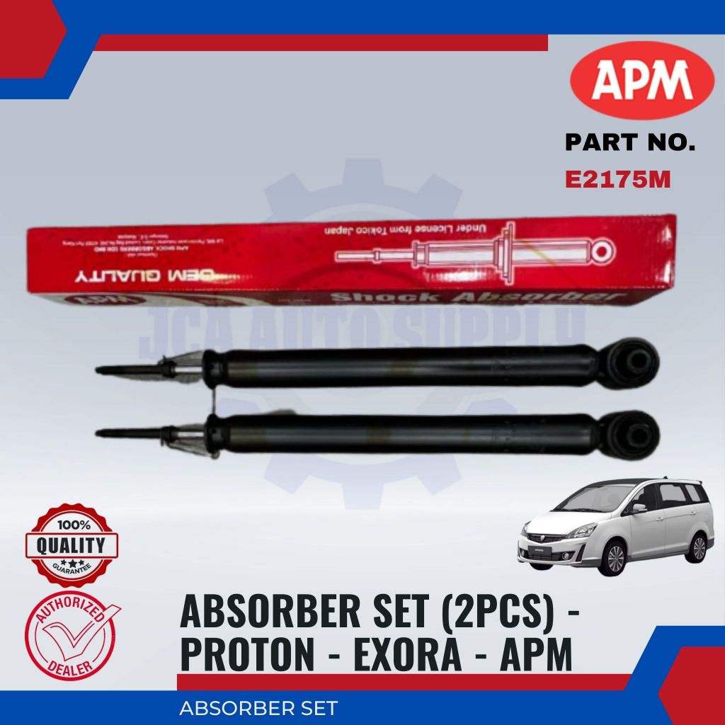 Rear Absorber Set-Proton Exora-APM-E2175M | Shopee Malaysia