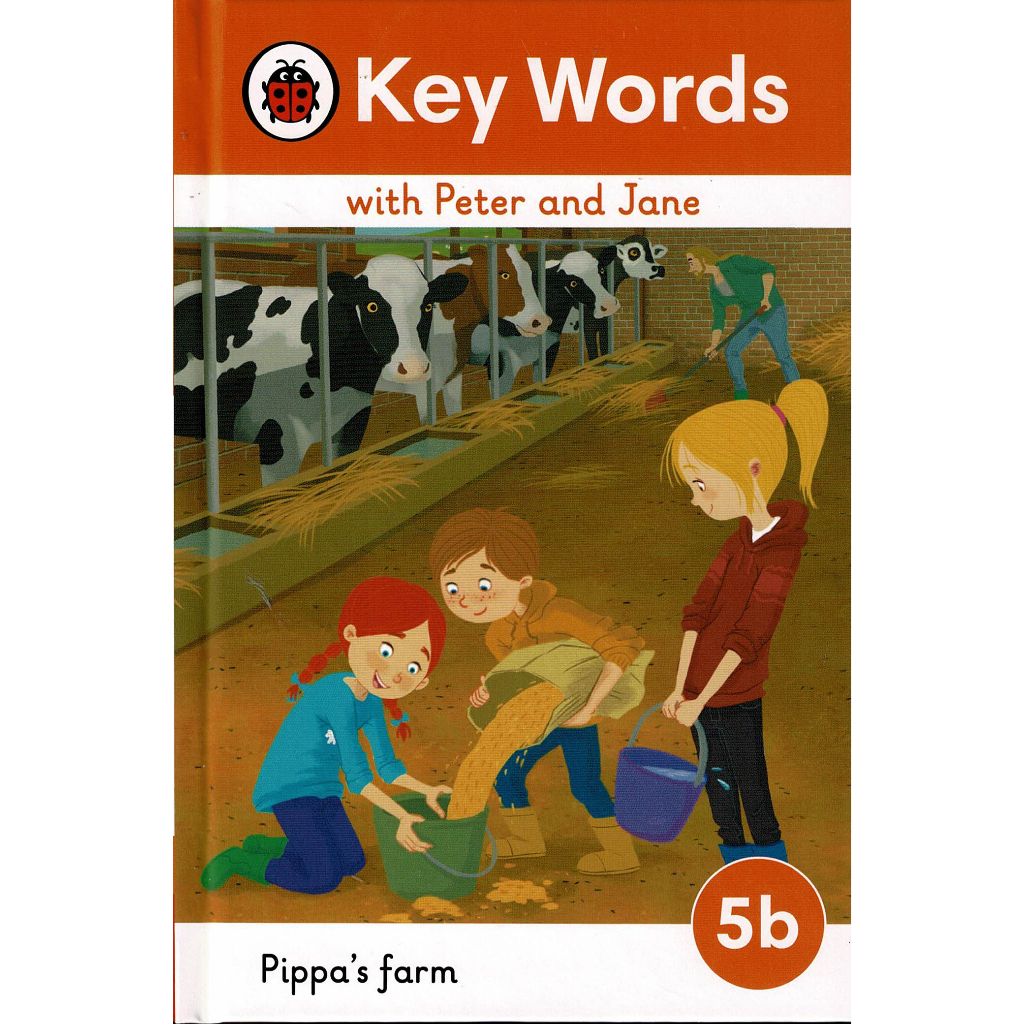 [ADM] KEY WORD WITH PETER & JANE 1A-6C | Shopee Malaysia