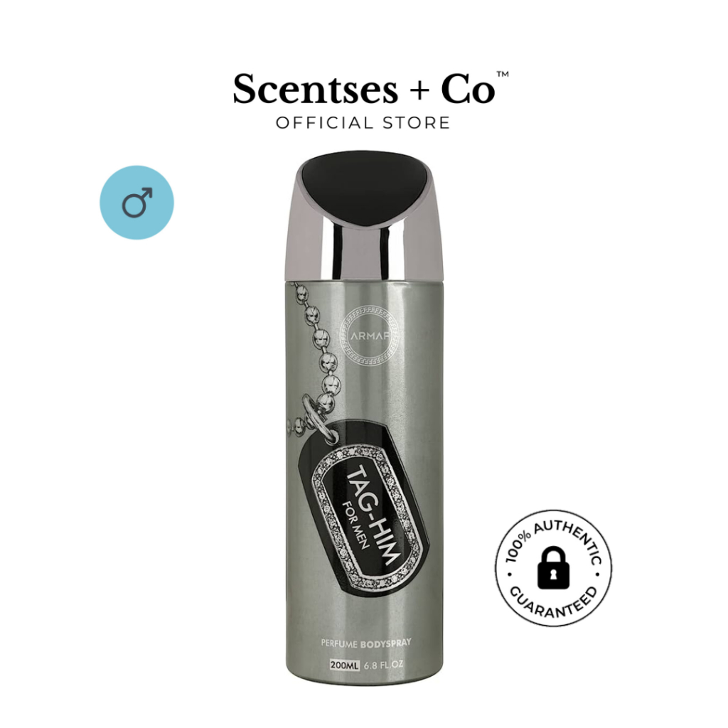Armaf Tag Him Deodorant Body Spray (200ml) | Shopee Malaysia