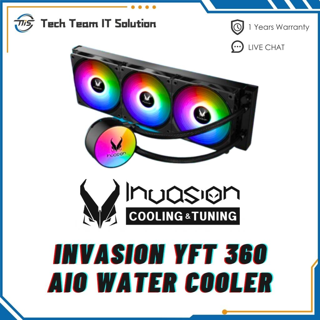 Invasion YFT 360 RGB AIO COOLER | Shopee Malaysia