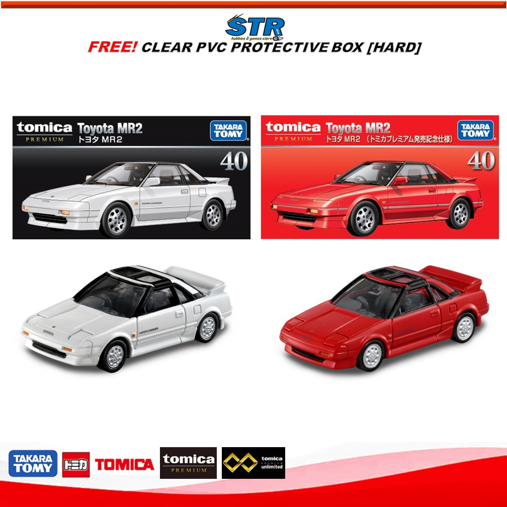 TOMICA PREMIUM 40 TOYOTA MR2 | Shopee Malaysia