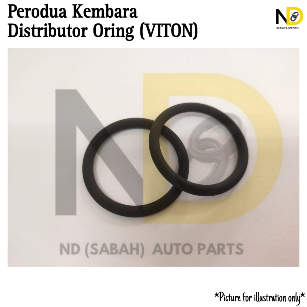 PERODUA KEMBARA DISTRIBUTOR O-RING (3.53MM THICKNESS 28.18MM ID ...