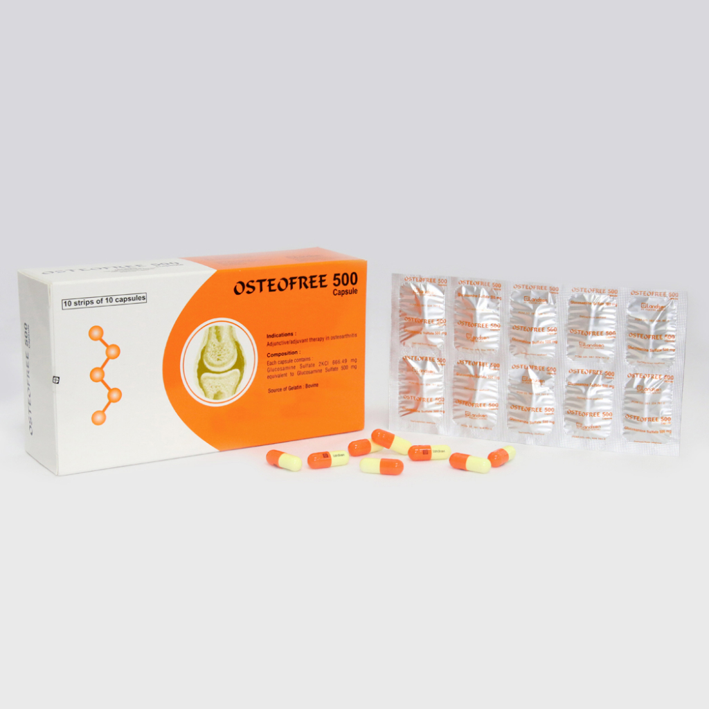 OSTEOFREE 500MG (exp 8/2025) | Shopee Malaysia