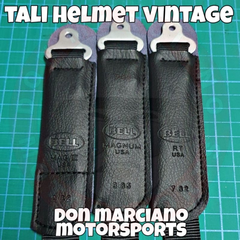 Tali Helmet Bell Magnum RT Mag III guna Clip Quick Release | Shopee ...