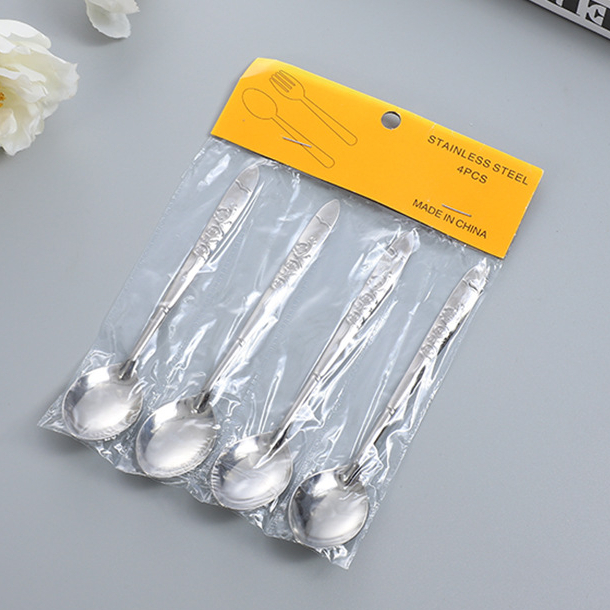 4pc Sudu atau Garfu spoon High Quality food grade tebal dan tahan lama ...