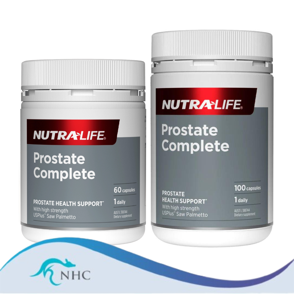 Nutra-Life Prostate Complete 60 / 100 Capsules Exp 11/10/26 | Shopee Malaysia