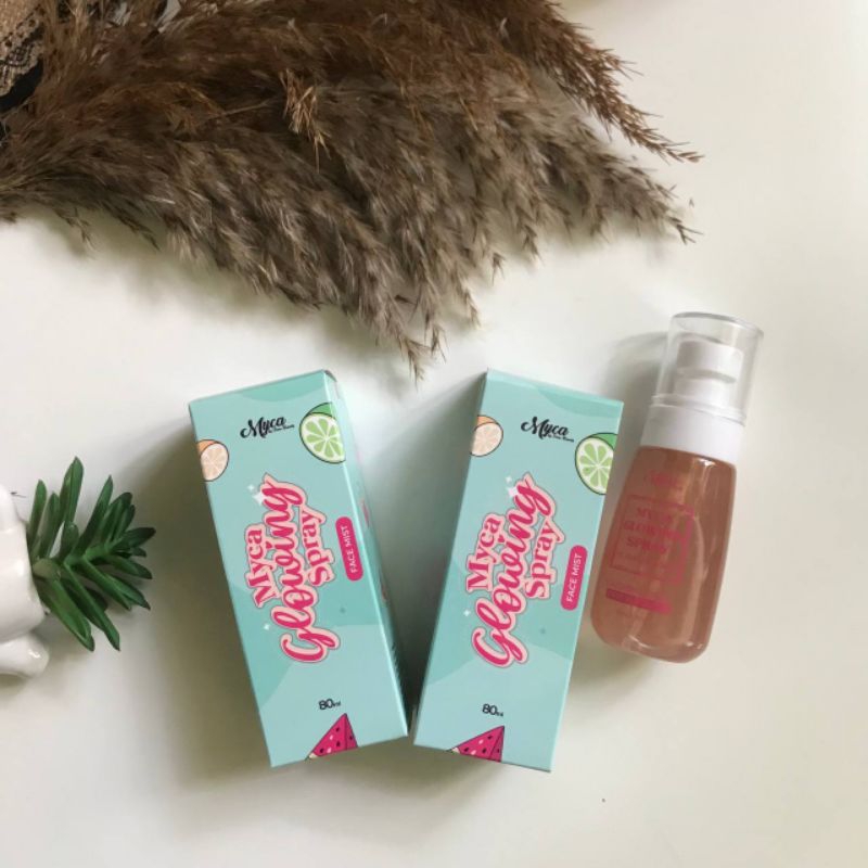 MYCA Glowing Spray ( Finishing Spray ) | Shopee Malaysia