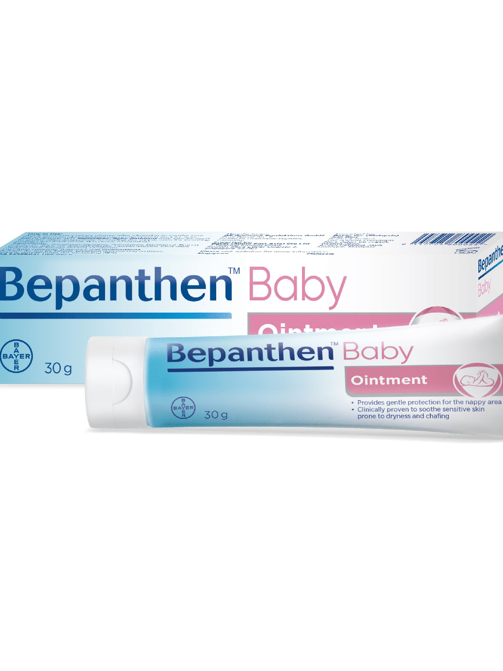 Bepanthen Baby Ointment 30g / Bepanthen Ointment 100g | Shopee Malaysia