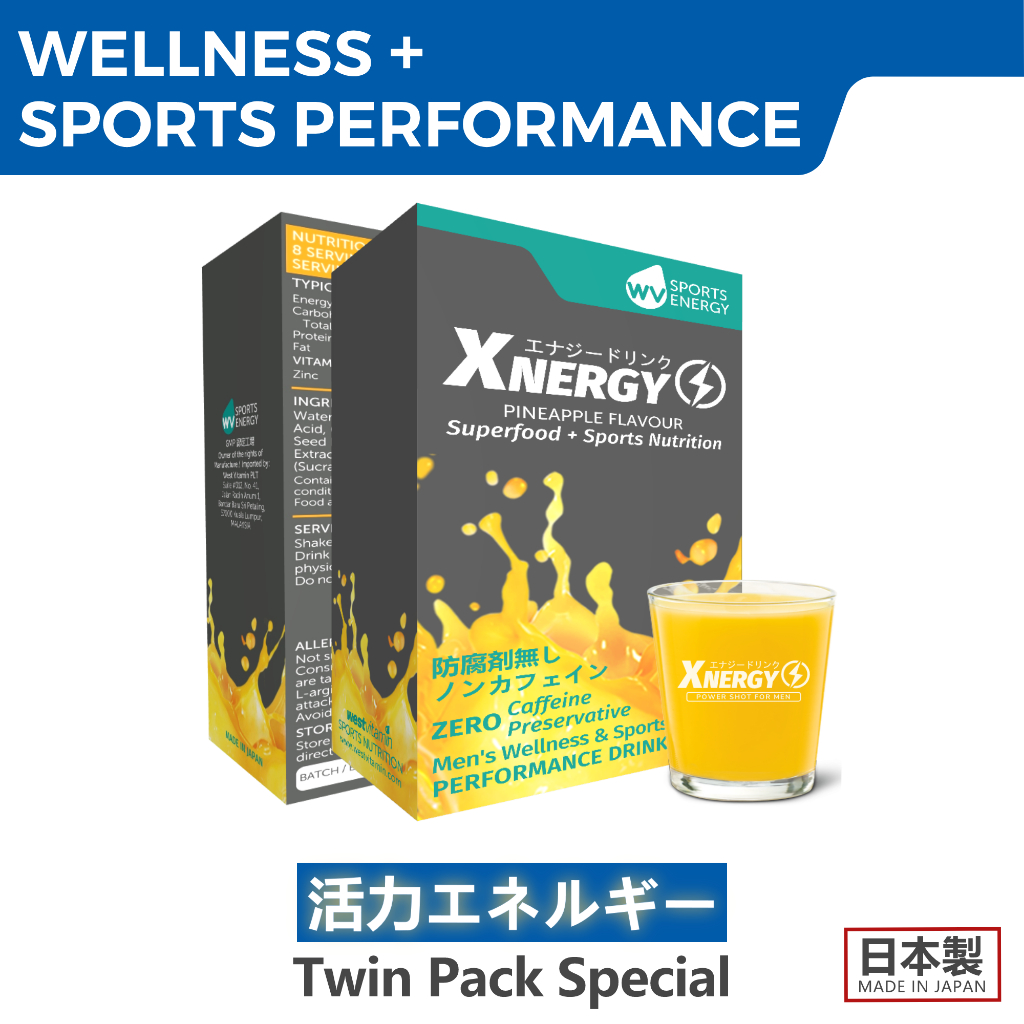 Xnergy Nitric Oxide L-Arginine L-Citrulline Pre-Workout Wellness Supplement (2 Boxes) | Shopee ...