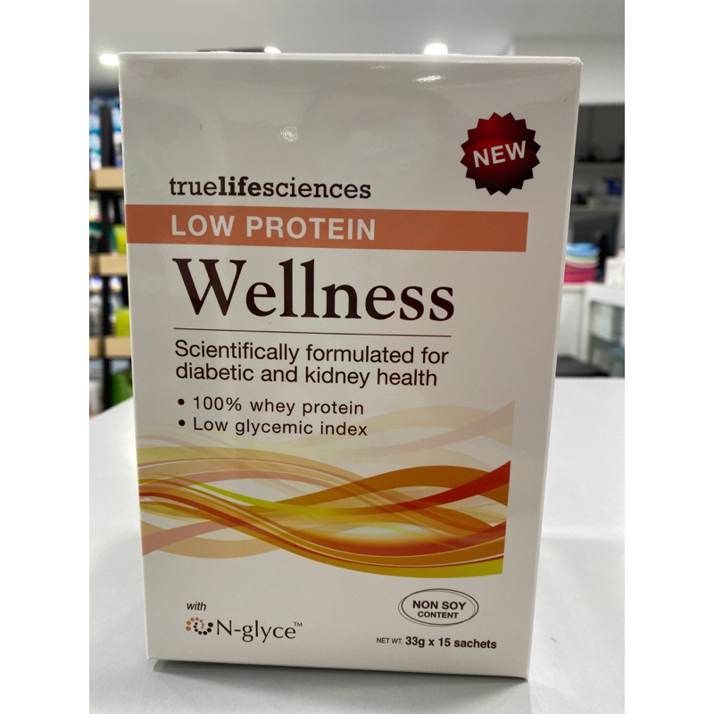 truelifesciences low protein wellness (33g x15sachets) | Shopee Malaysia