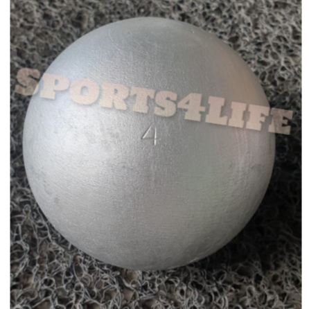 Premium Quality Iron Shot Putt 4kg / Shot Put 4kg / Lontar Peluru 4kg | Shopee Malaysia