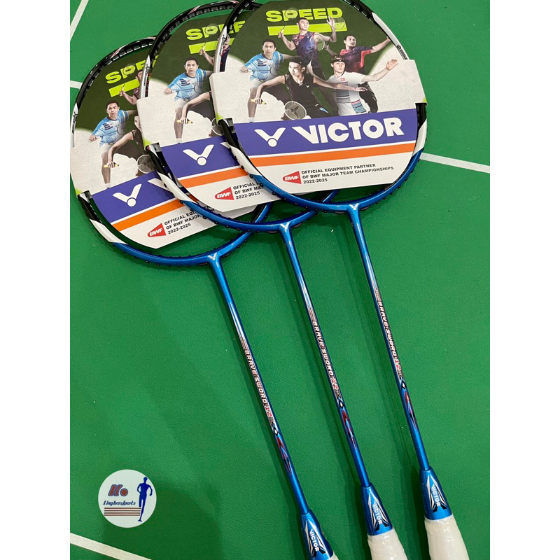 Victor Brave Sword 12 Blue 4U/3U 100% Original | Shopee Malaysia
