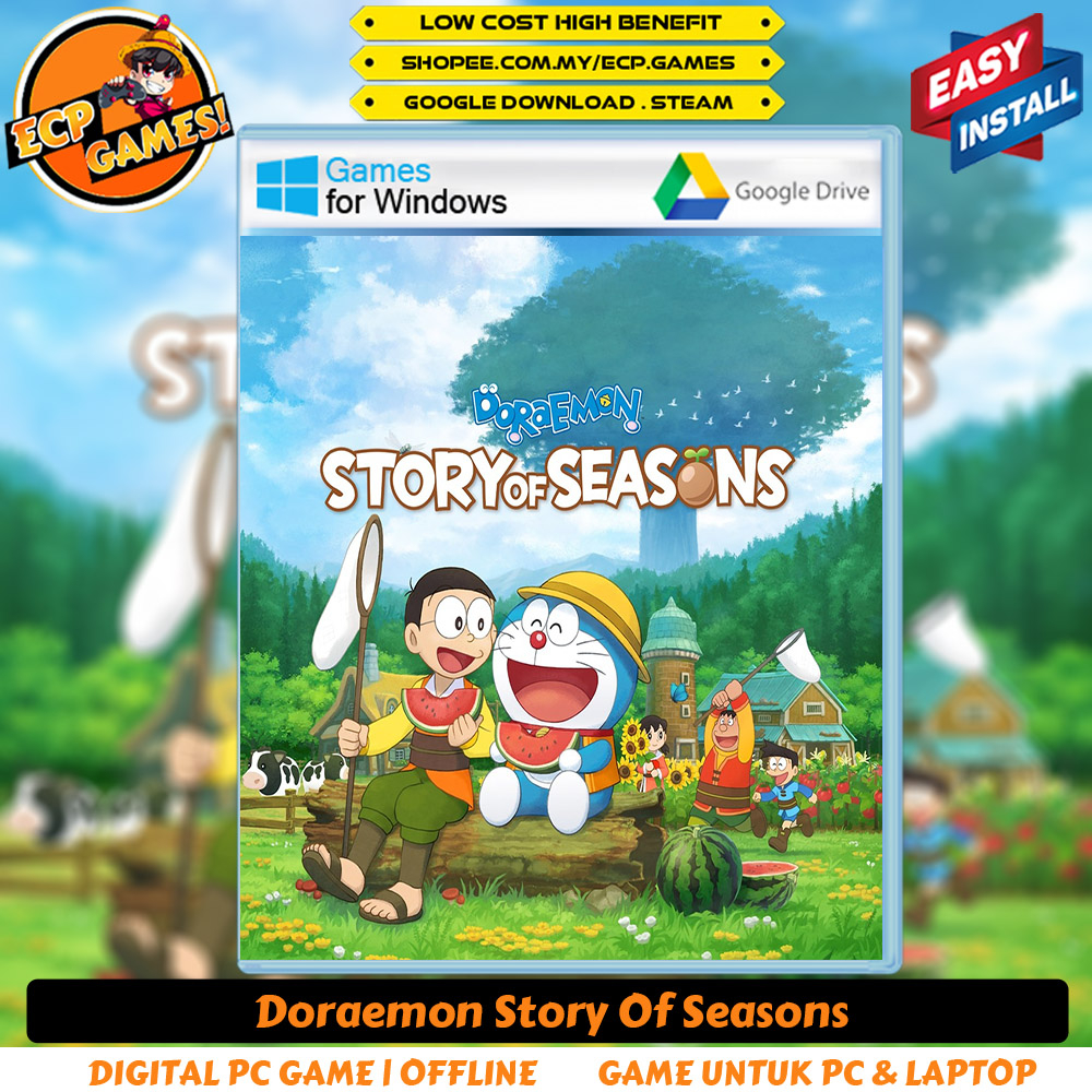 Doraemon Story Of Seasons / PC / Game / Offline / Digital Download ...