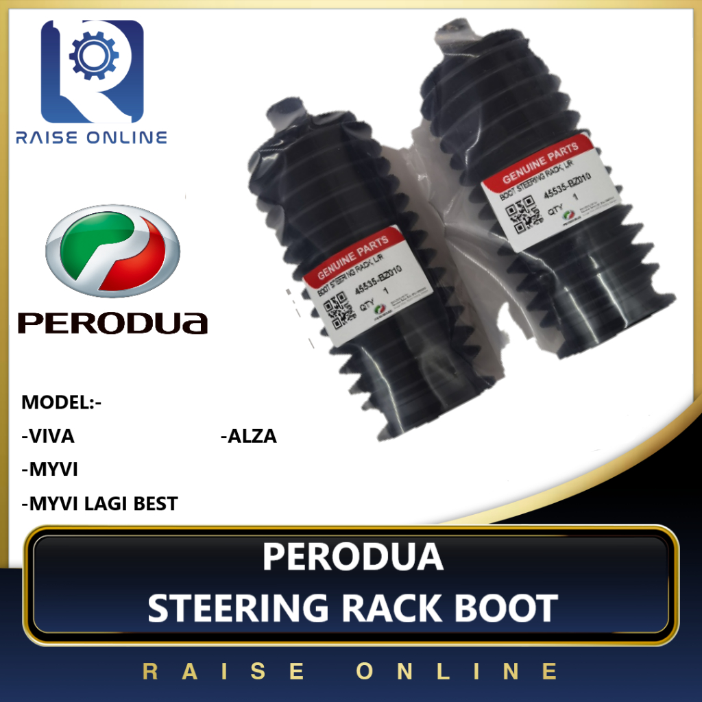 Steering Boot Getah Steering Cover Steering Rack - Perodua Kenari ...