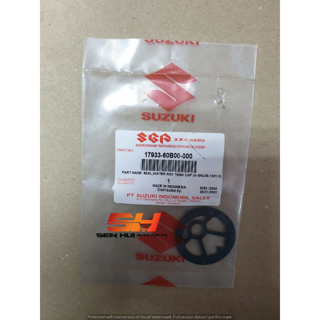 Suzuki Grand Vitara / APV / ERV / Swift / SX4 / Solio / kizhashi / 17933-60B00 RUBBER SEAL ...