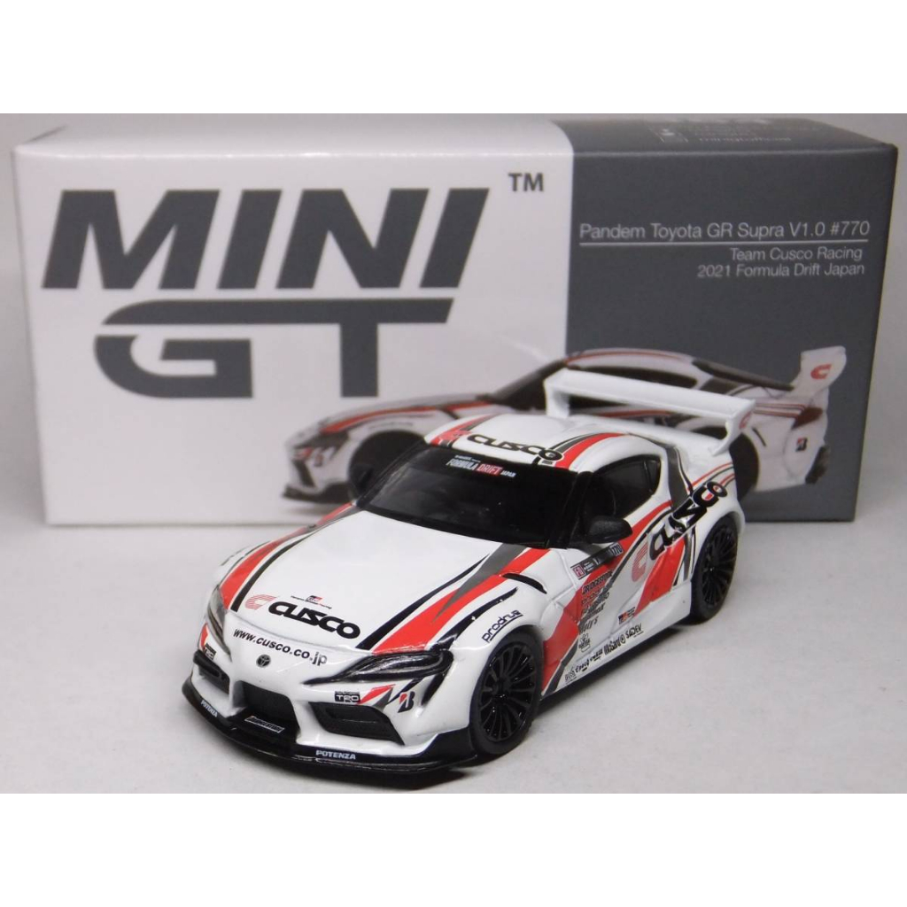 MINI GT Limited Edition 1:64 MGT00364 Pandem Toyota GR Supra V1.0 #770 ...