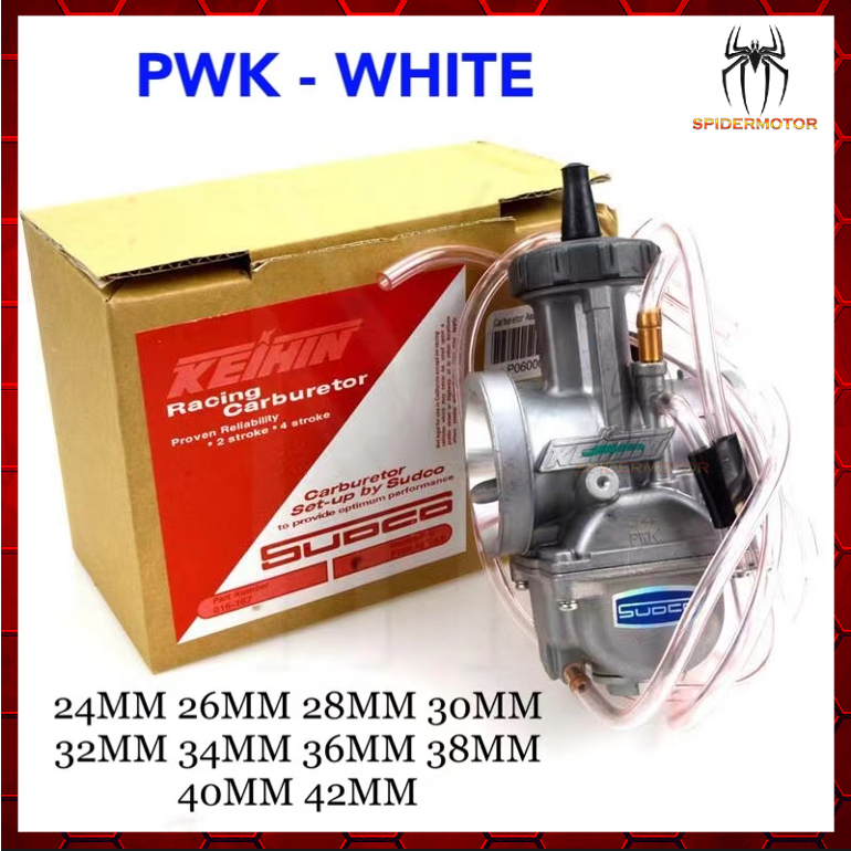 CLEARANCE - CARBURETOR MIKUNI KEIHIN PWK POWER JET 40MM / 42MM | Shopee ...