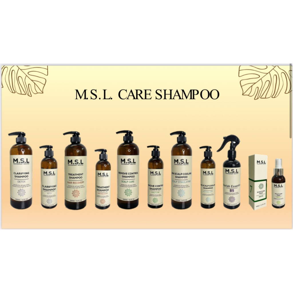 M.S.L CARE SHAMPOO (NEW PRODUCT) | Shopee Malaysia