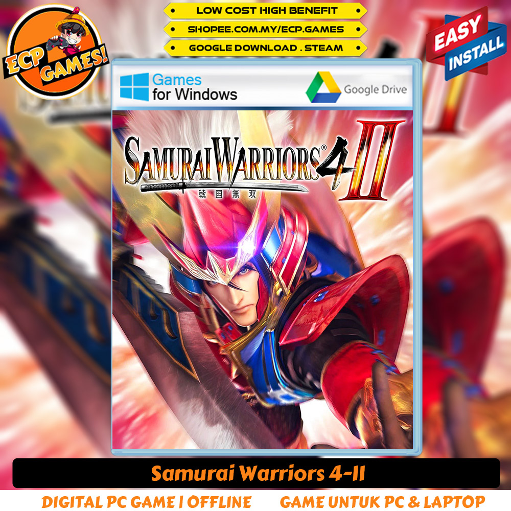 Samurai Warriors 4-II / PC / Game / Offline / Digital Download / Dlc ...