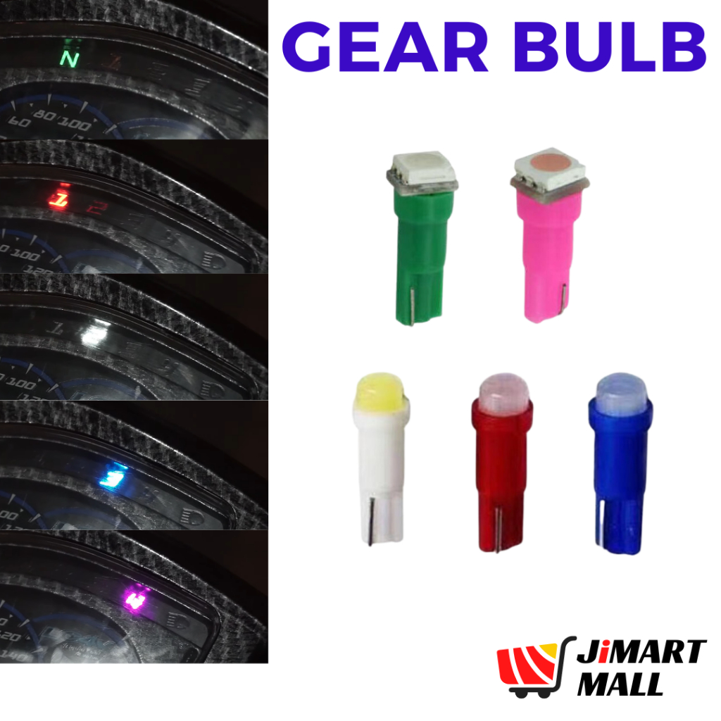 YAMAHA LC 135 V1 METER LED BULB GEAR Tukar Lampu Led Meter Speed Gear ...