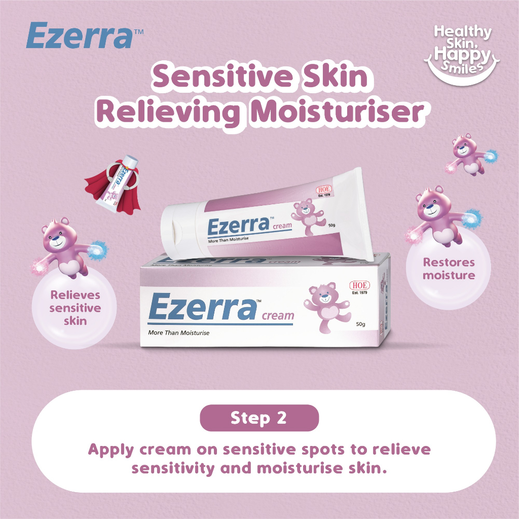 EZERRA CREAM 50G-Ready Stock EXP:11/2026 | Shopee Malaysia
