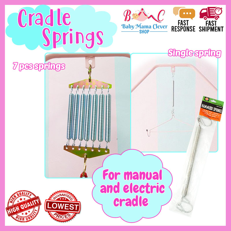 [heavy duty] baby cradle spring buaian baby spring buai baby spring ...
