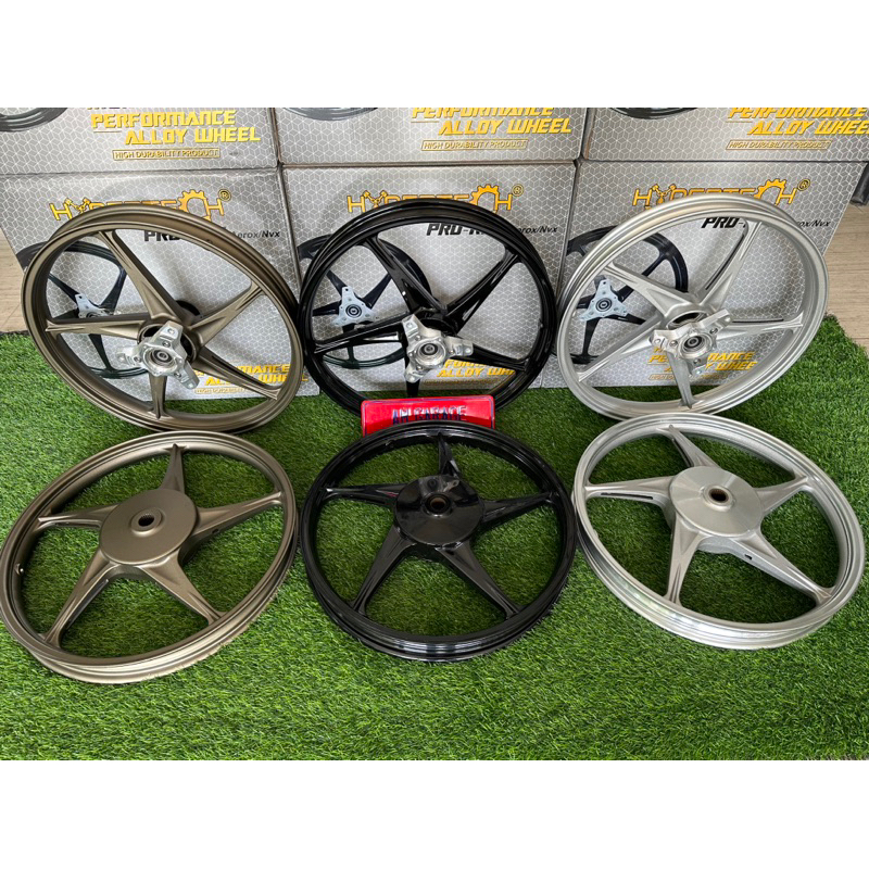 Hypertech Pro-RX5 rim PNP NVX 155 yamaha cutting lagenda limited 1.6-1.6 17inchi skuter | Shopee ...