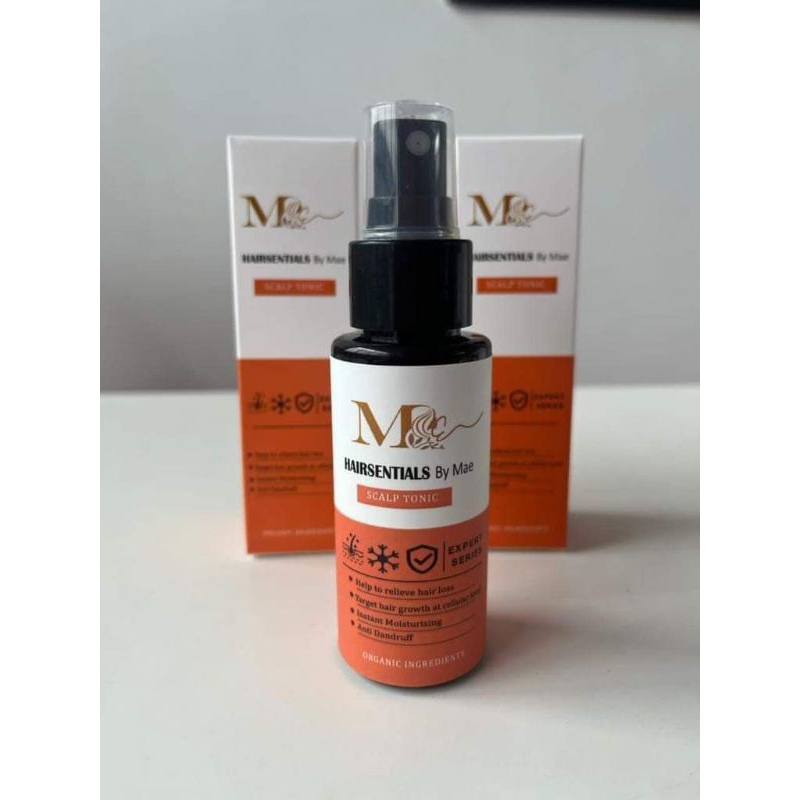 Scalp Hair Tonic by Mea hair essential combo 2pcs | Shopee Malaysia