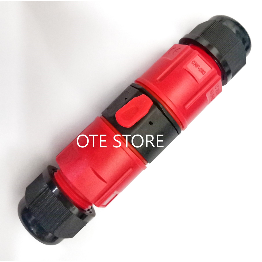 CNP-293 IP68 16A 3 TERMINAL 250V STRAIGHT TYPE WEATHERPROOF CONNECTOR ...