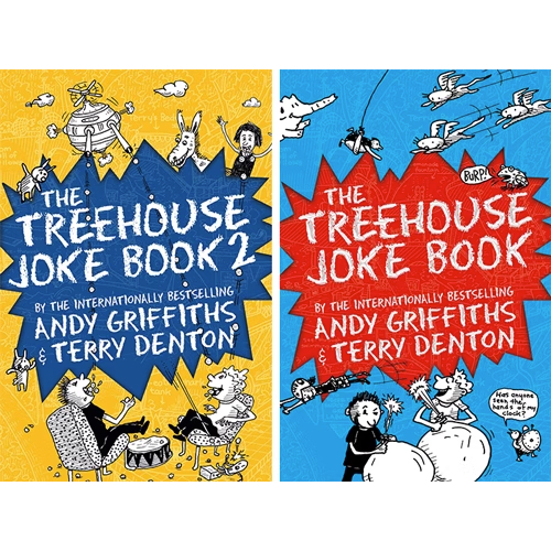 [Original] The Treehouse Joke Book | Shopee Malaysia