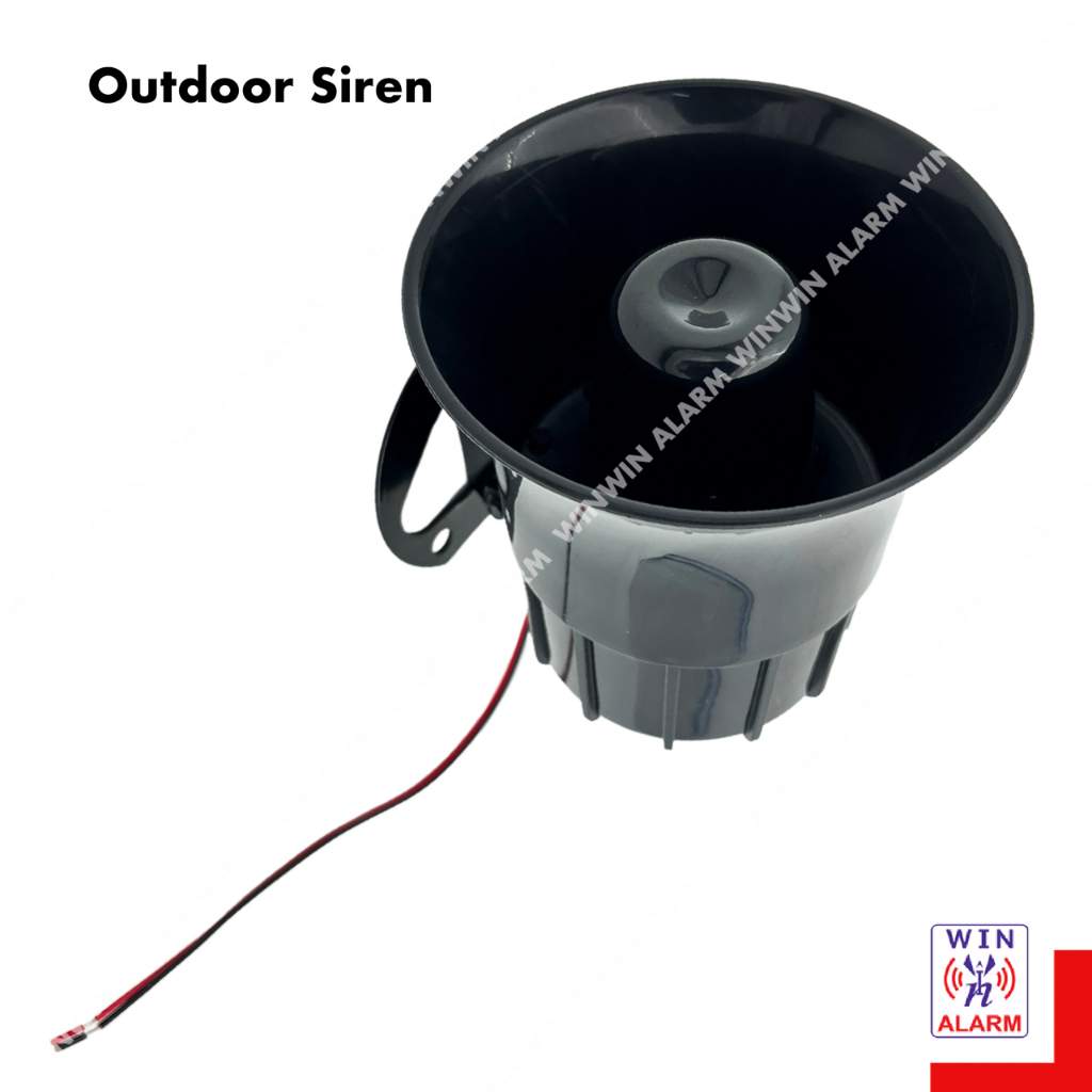 12V ALARM EXTERNAL SIREN HORN / ALARM SYSTEM Blugurad | Shopee Malaysia