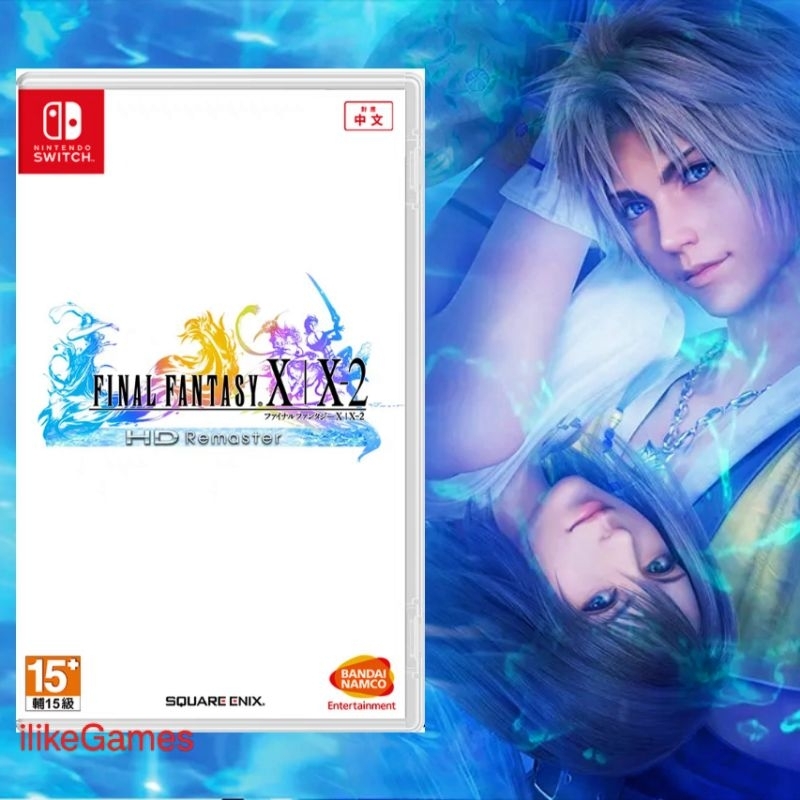 💥Eng/中文版💥 Nintendo Switch NS Final Fantasy X X-2 最终幻想 10 10-2 最终幻想x x2 ...