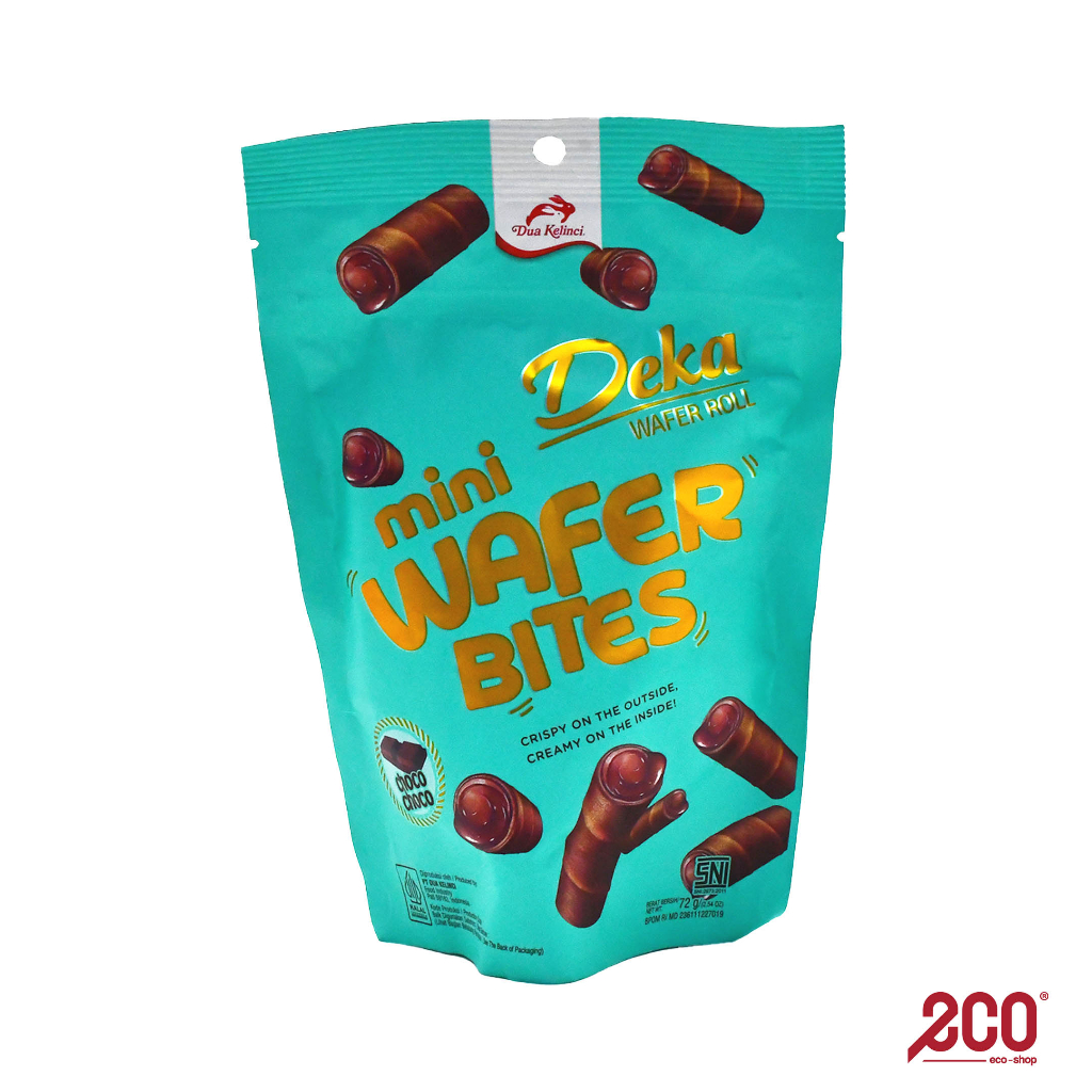 Deka Mini Wafer Roll Chocolate 72G - AB-L006-T04-08 - AB-L006-T04-11 ...